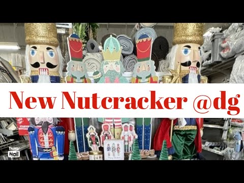 Dollar General NEW Christmas Nutcracker Visuals/ UPC’s / Nutcracker ...
