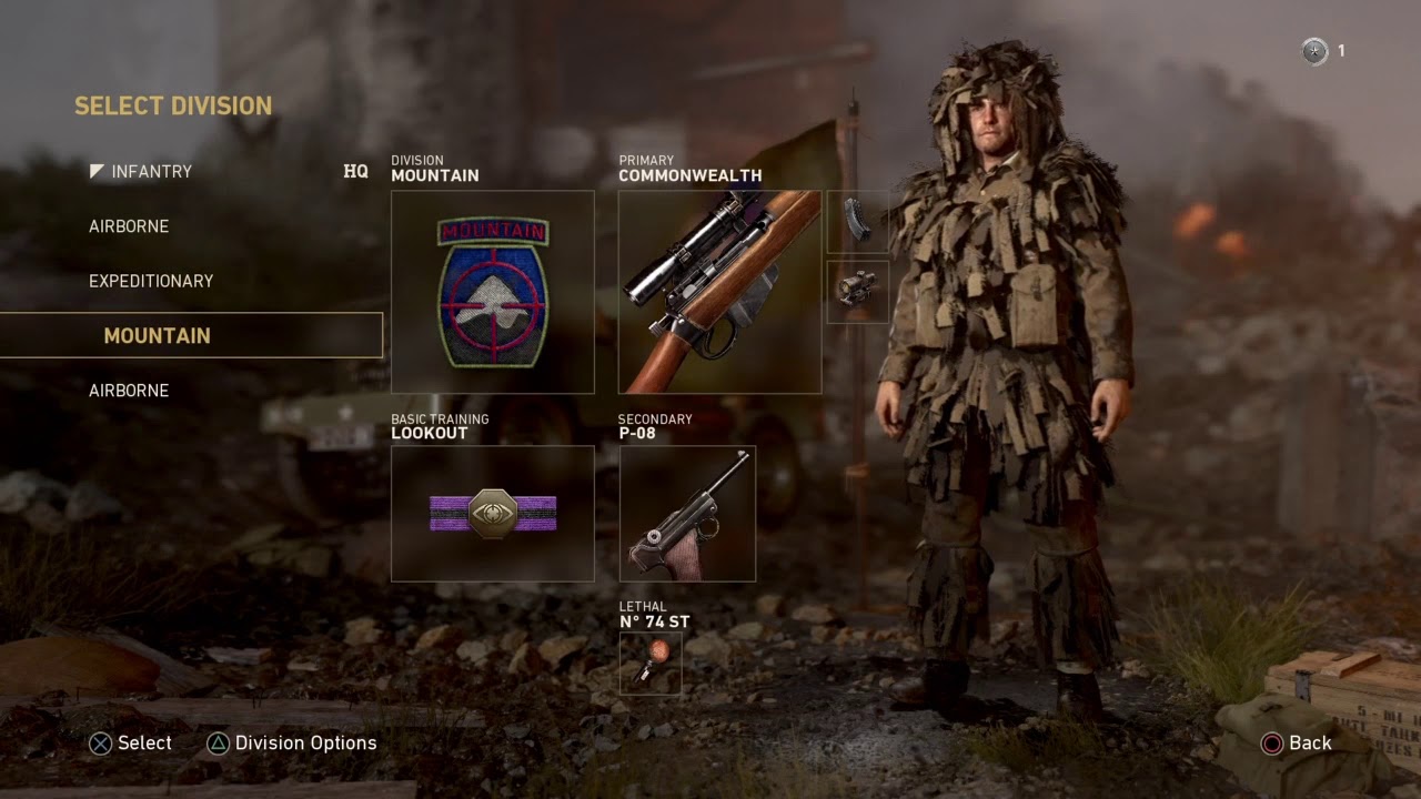 Call of Duty WW2 Beta Uniforms - YouTube