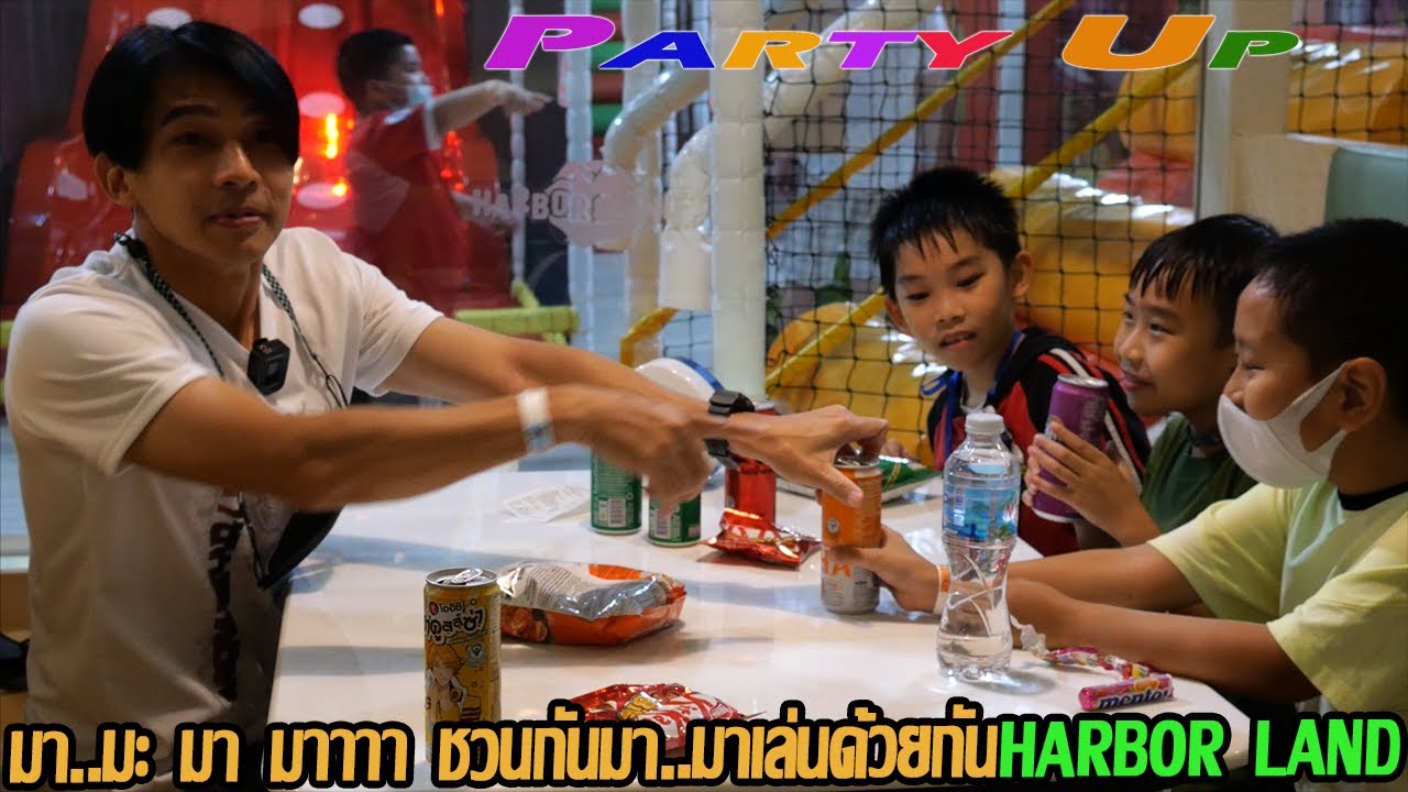 HARBOR LAND MEGA BANGNA [INDOOR PLAY GROUND] - YouTube