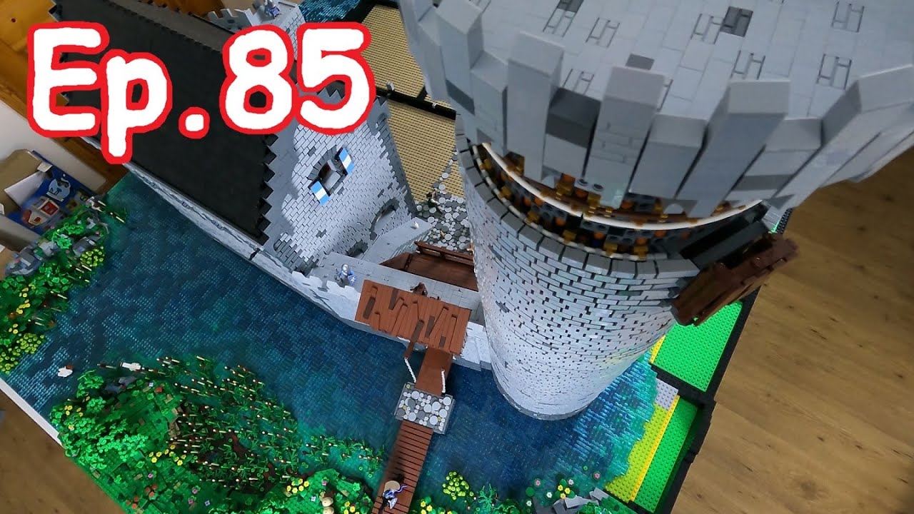 How I build a LEGO castle MOC from scratch: Episode 85 - Bergfried XXI ...