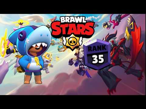 Brawl Stars - Léon rang 35 - YouTube