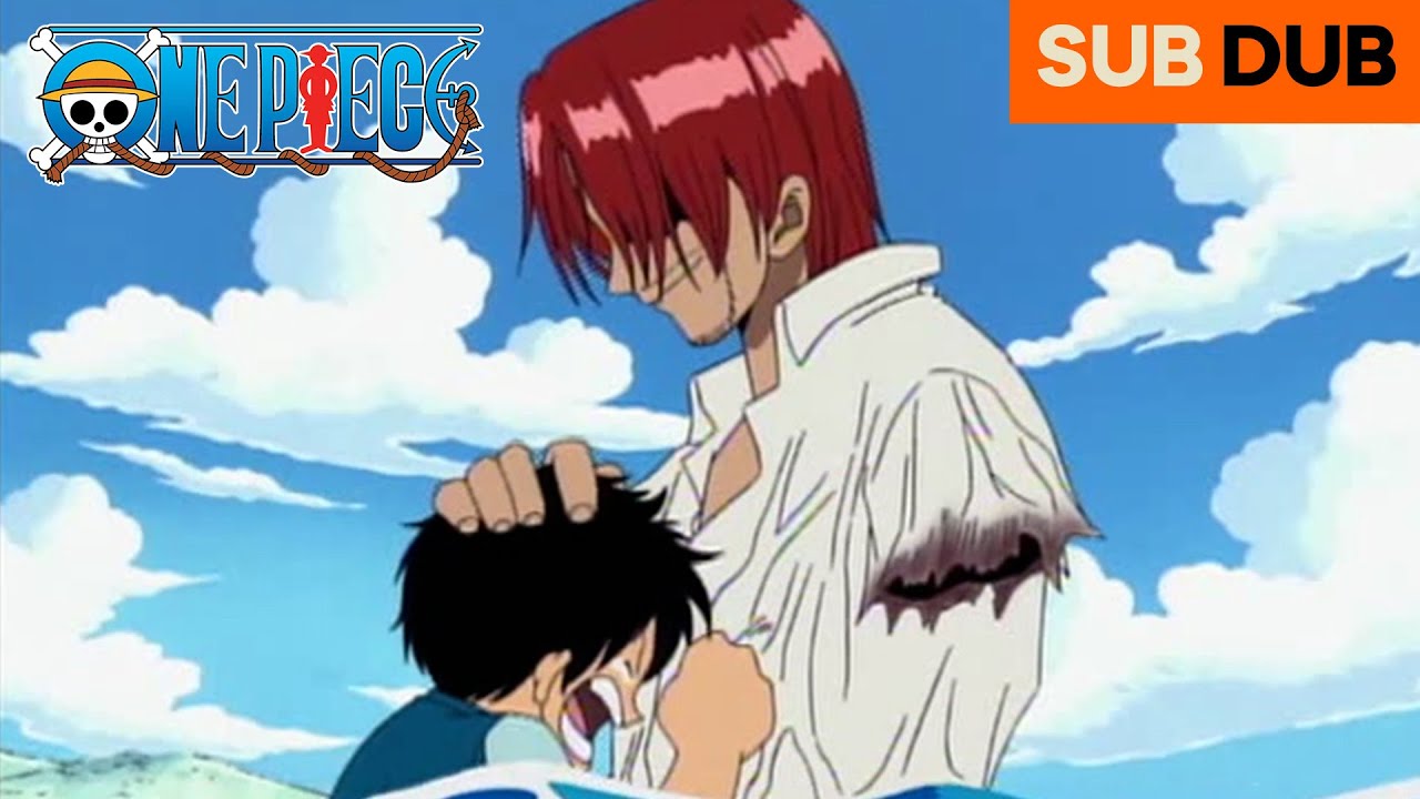 Shanks Saves Luffy | One Piece - YouTube