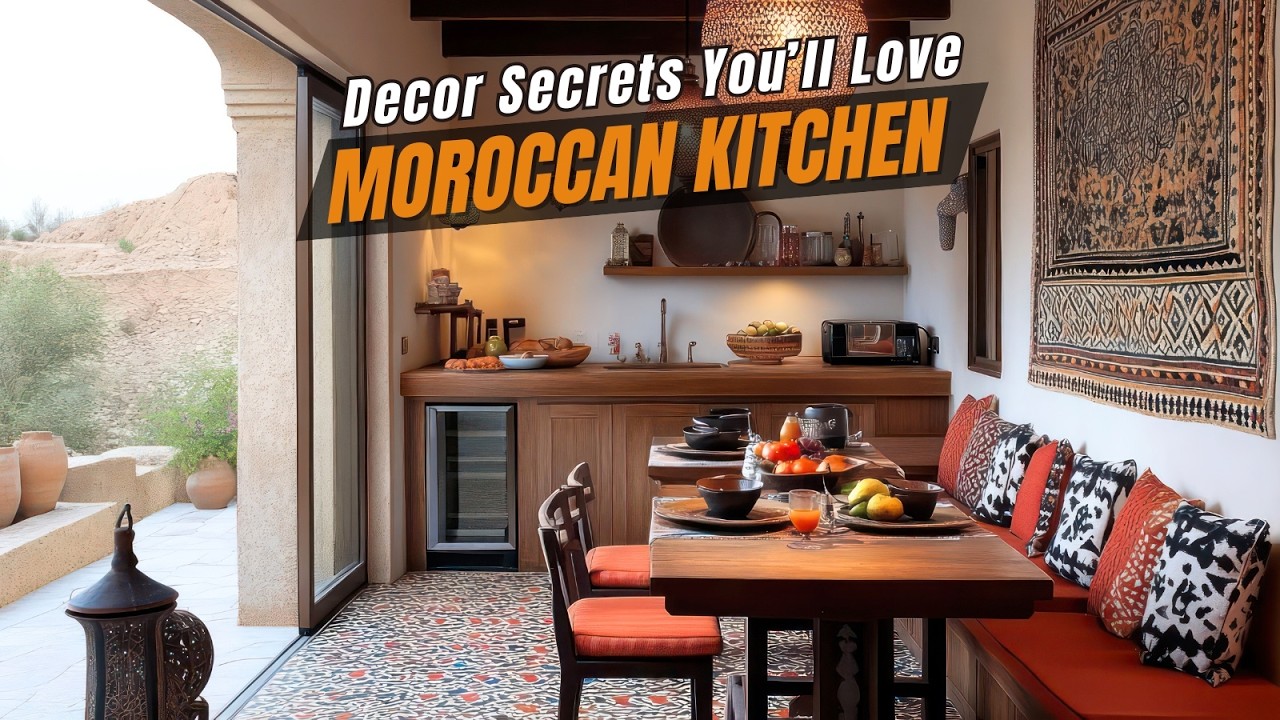 Moroccan Kitchen Decor Secrets You’ll Love - YouTube