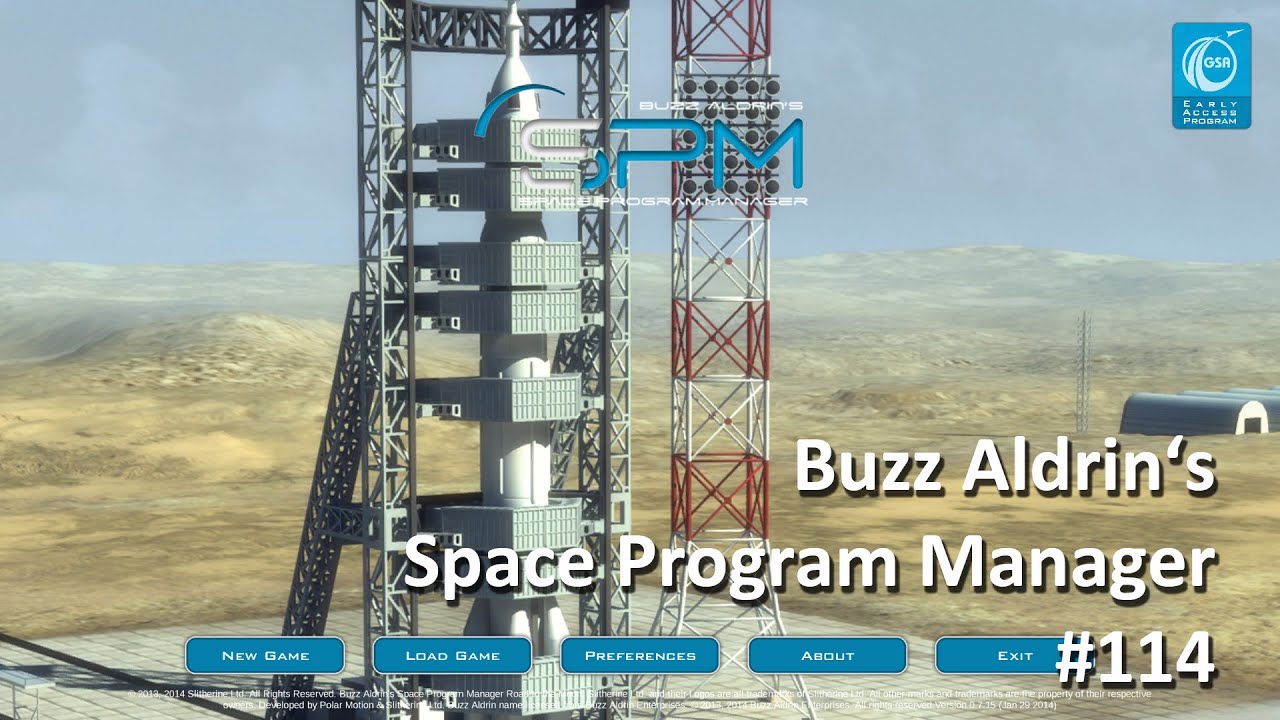 Buzz Aldrin's Space Program Manager - #114 - Campaign Mode! - YouTube