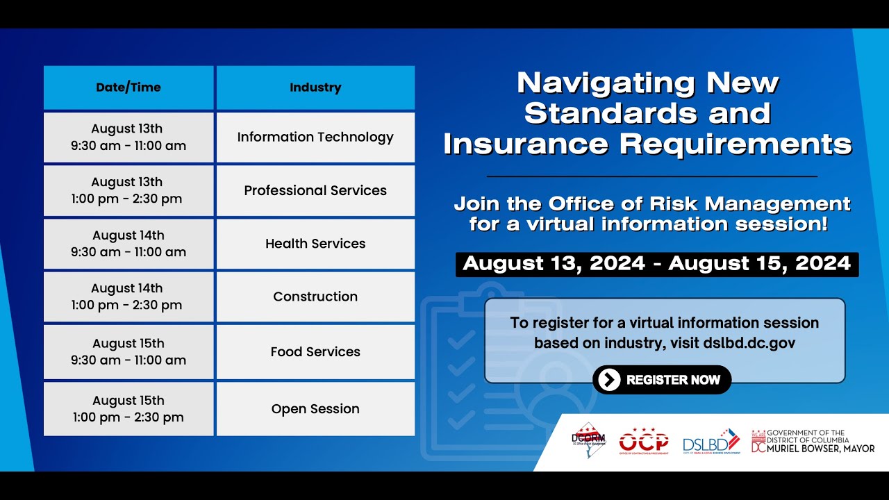 Webinar: Navigating Insurance Standards & CBE Requirements (Open ...