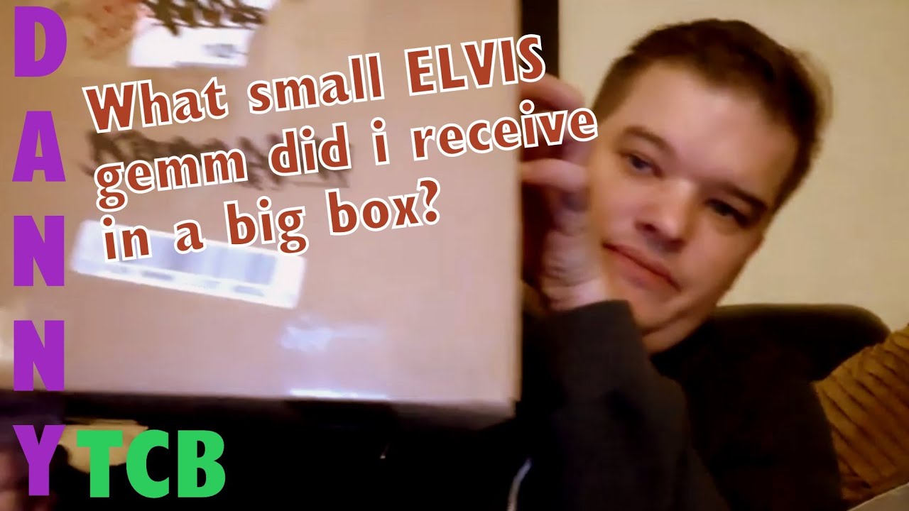 What small ELVIS item did i receive in a big box?🤔 - YouTube