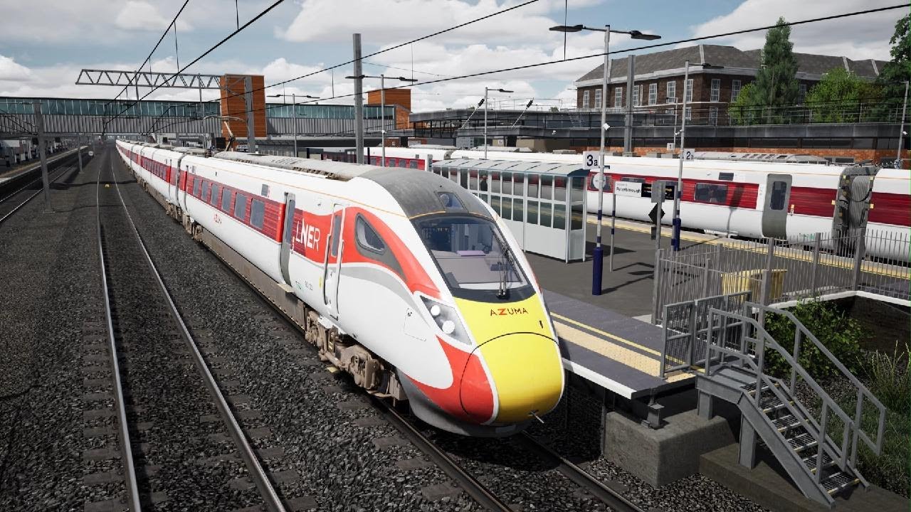 Train Sim World 4 Class 801 "Azuma" Scenario/Mission 2 ETCS TWPS AWS ...