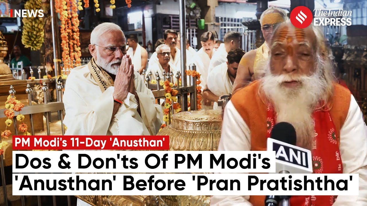 Ram Mandir Pran Pratishtha: Chief Priest Reveals Dos & Don'ts Of PM ...