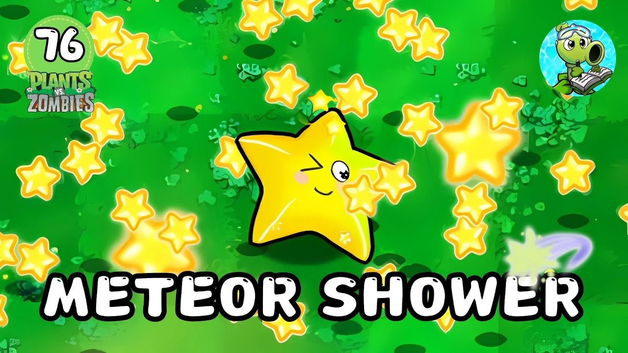 Let's Watch the Meteor Shower Together! [SubmarineWeiWeiPVZ] - YouTube