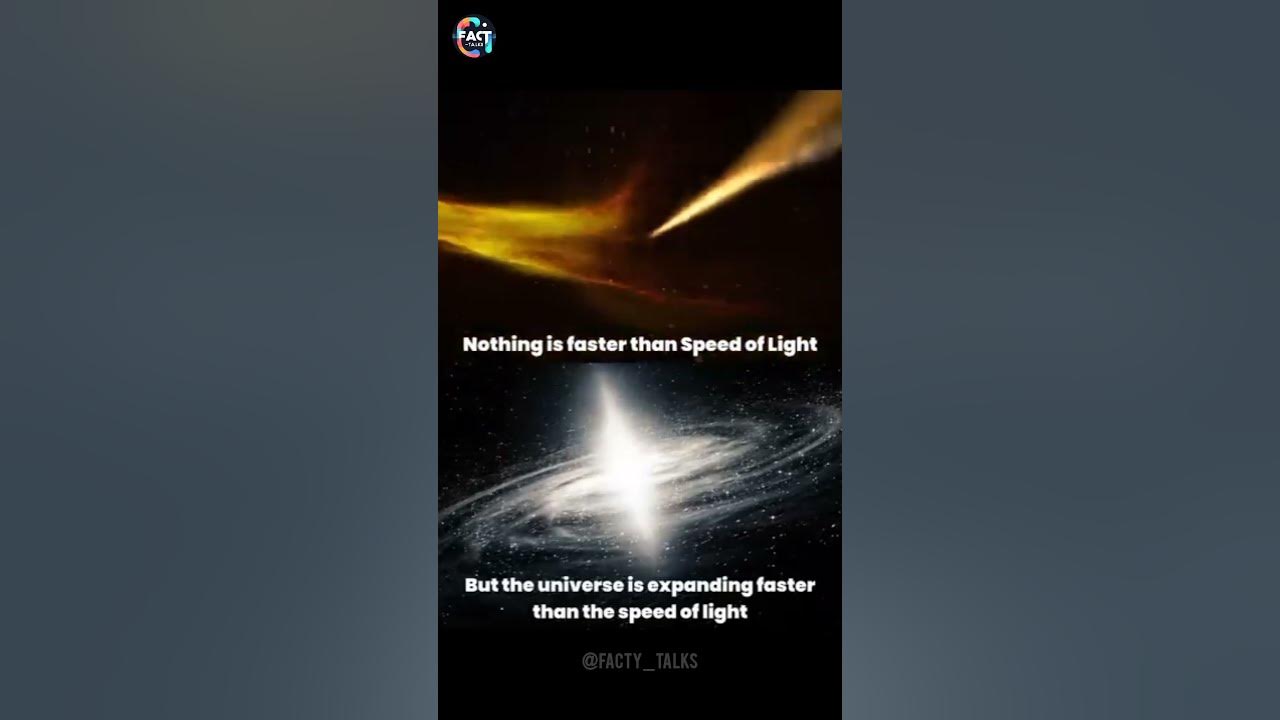 The Universe👁️ is Expanding Faster Than Light – Here's Why! 😮 #facts #space #universe @facty ...
