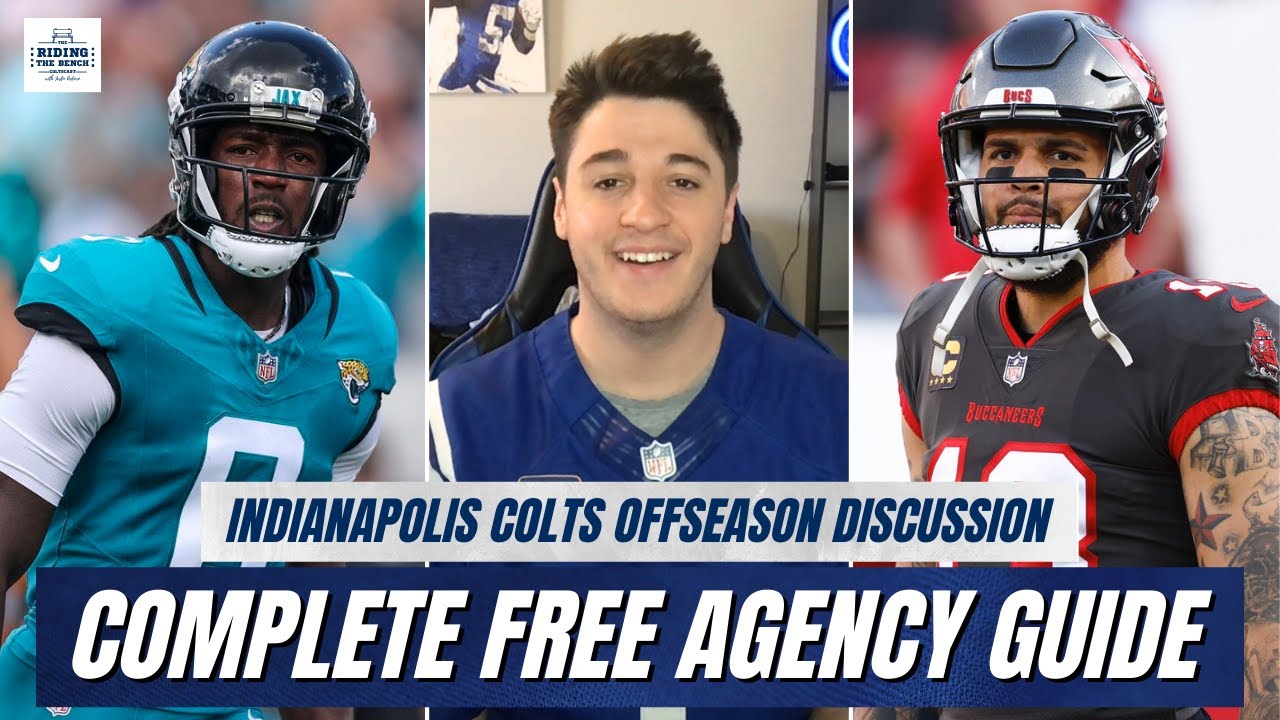 Indianapolis Colts Free Agency: A COMPLETE Guide (with Ideas) - YouTube
