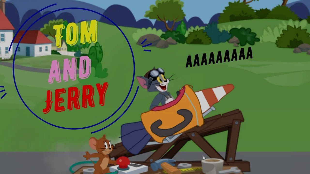 Tom and Jerry: Rocket Launch - YouTube
