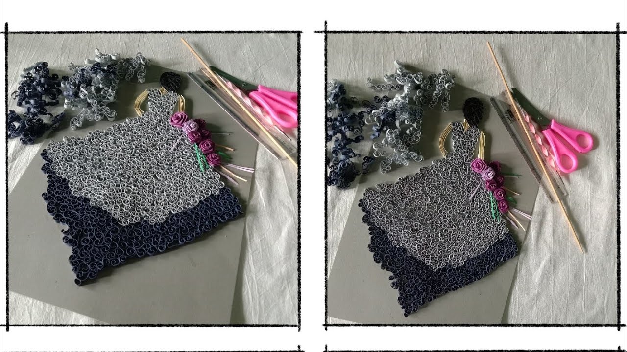 Paper craft#simple paper carf ideas#M creation#@mcreation6757 - YouTube