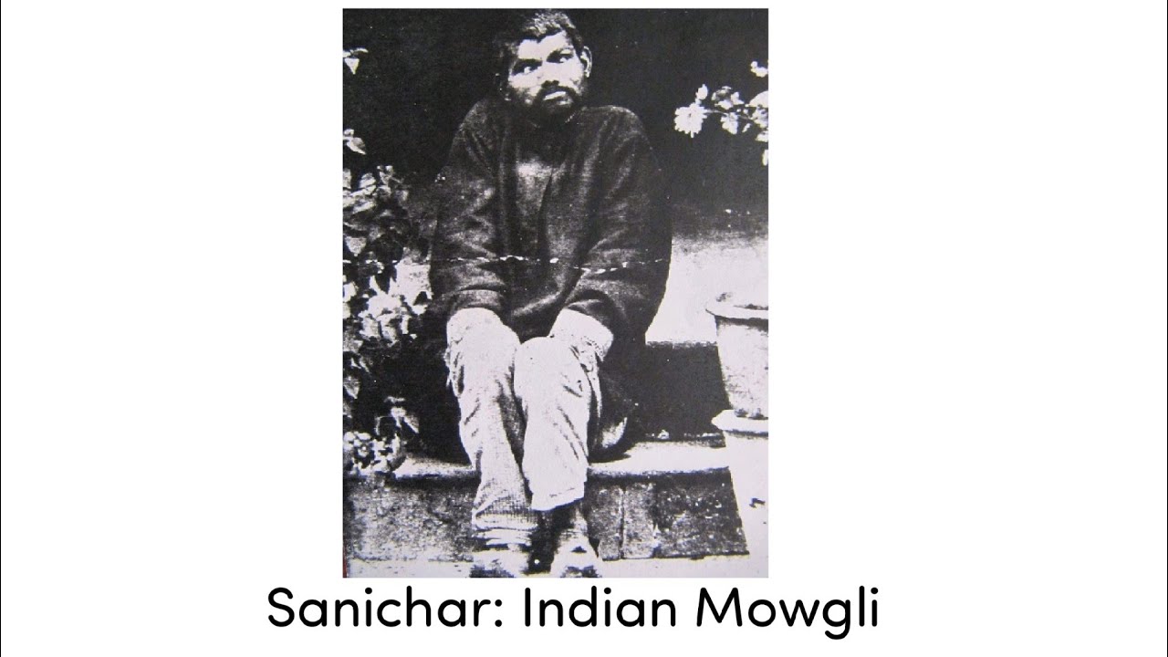 Sanichar: An Indian feral child in English - YouTube