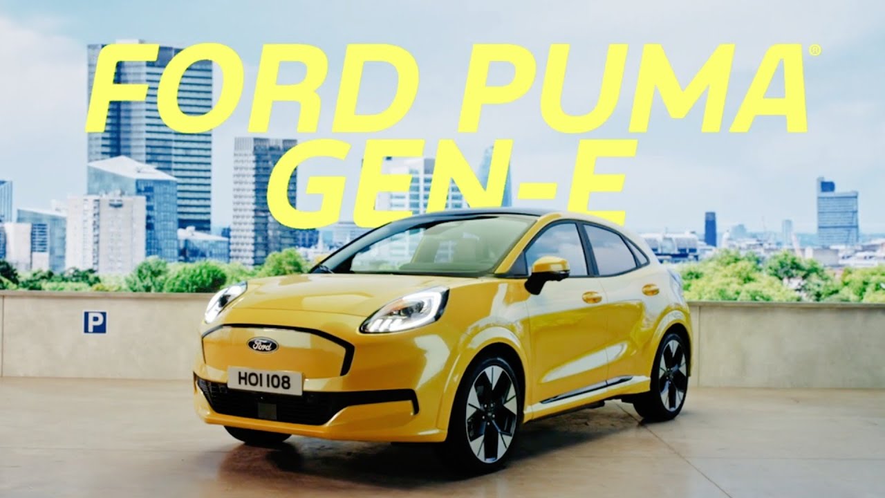 2025 New Electric Puma Gen‑E | The electric Energetic and electrifying ...
