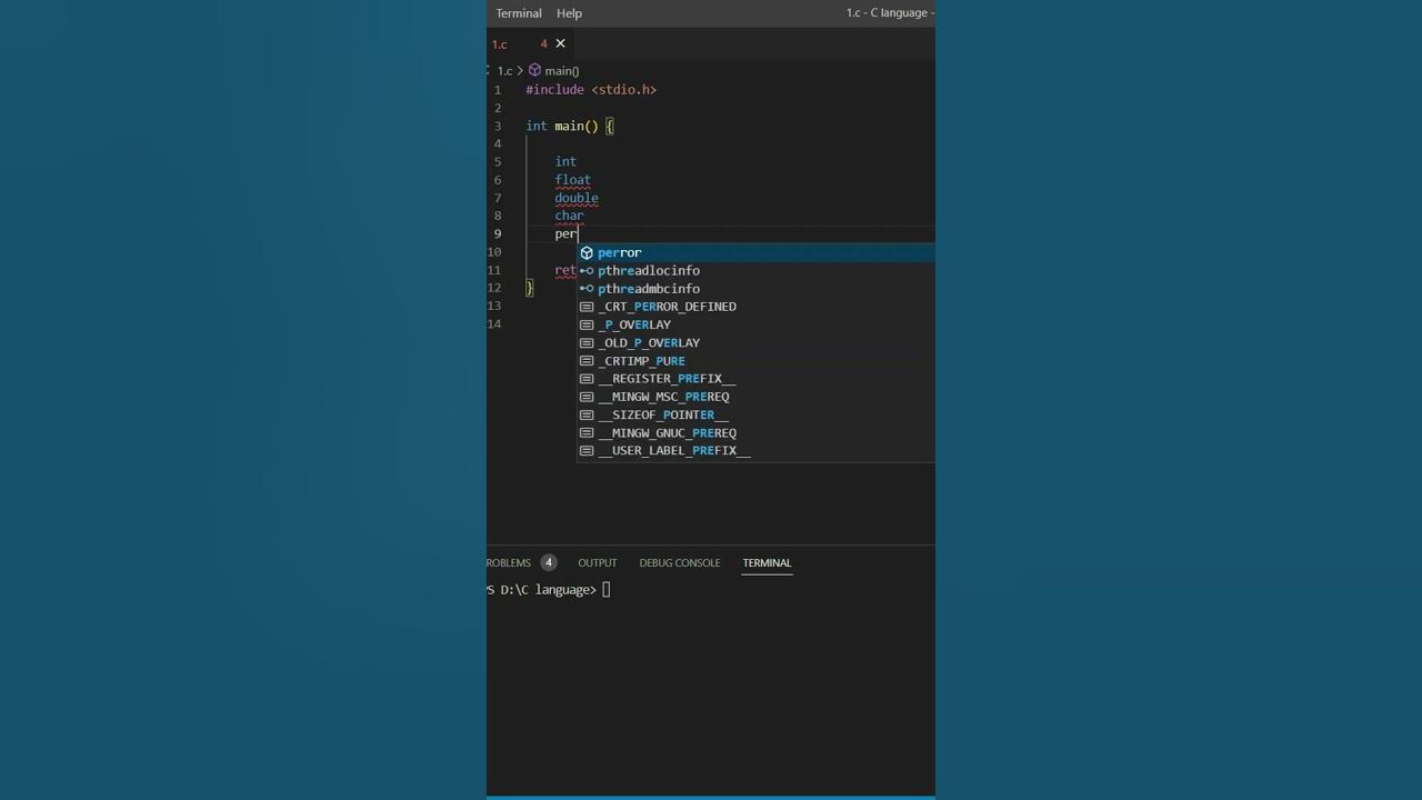 "Mastering Structure in C Language: Complete Guide and Examples for Beginners" - YouTube