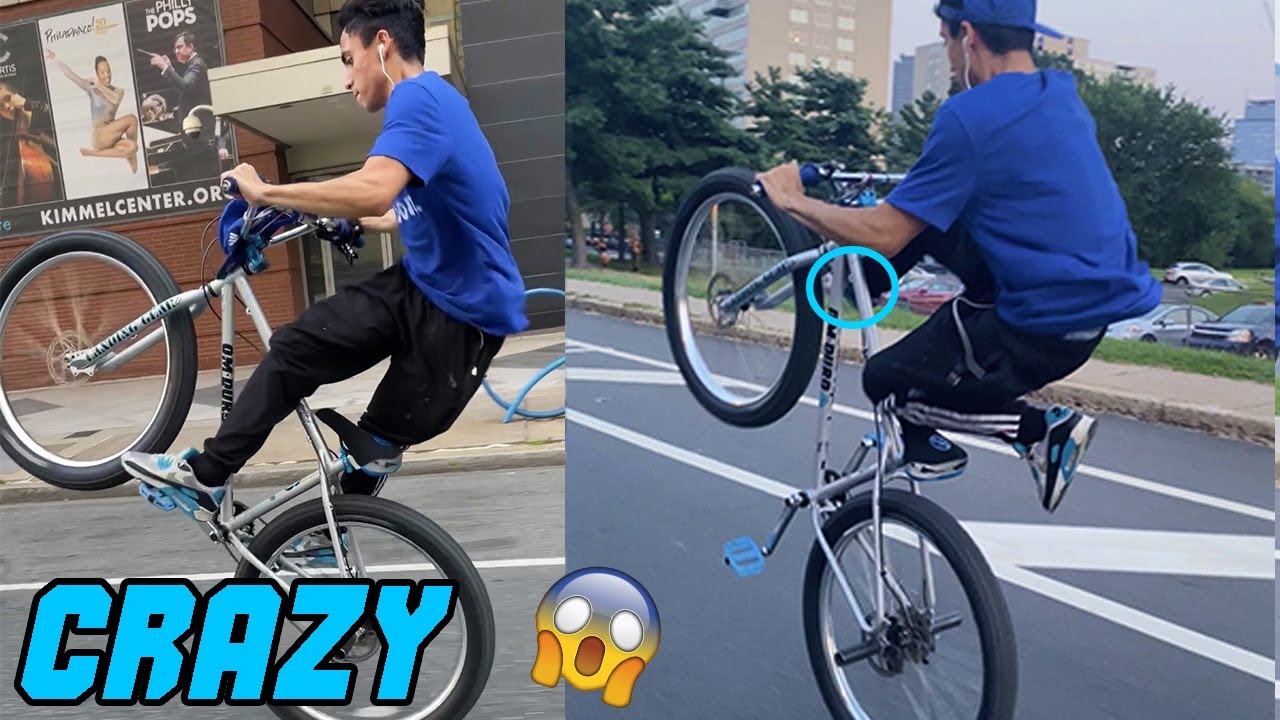 Rozaati doing crazy combos *IN TRAFFIC* - YouTube