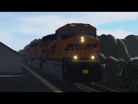 BNSF Deadline Storage Move Goes through Various Cities in Southline District in Roblox! | 10/2 ...