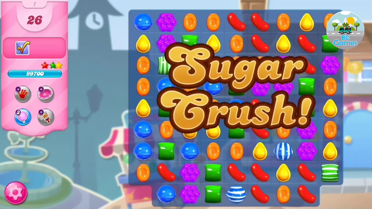 Candy Crush Saga (Android GamePlay) - Level 1-10 HD - YouTube