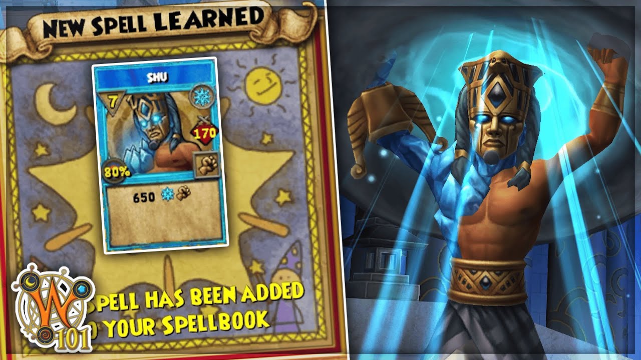 *NEW* Selenopolis Ice School Spell Quest! - (Wizard101) - YouTube