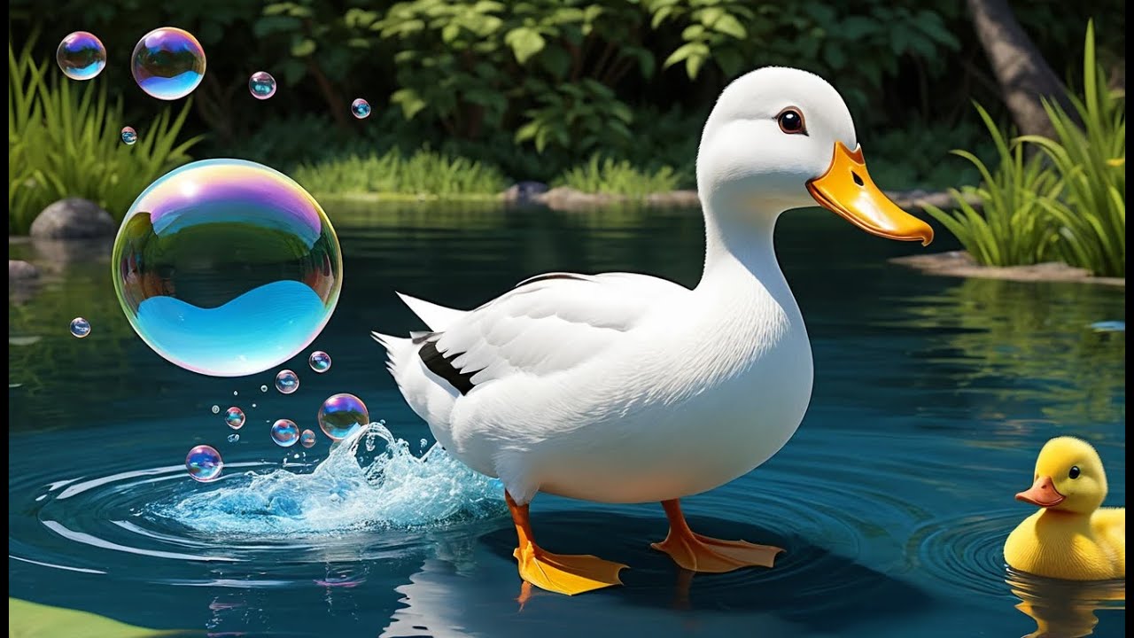 Quacky Ducks and Swishy Fish | Playful Animal Song for Toddlers | Fun ...