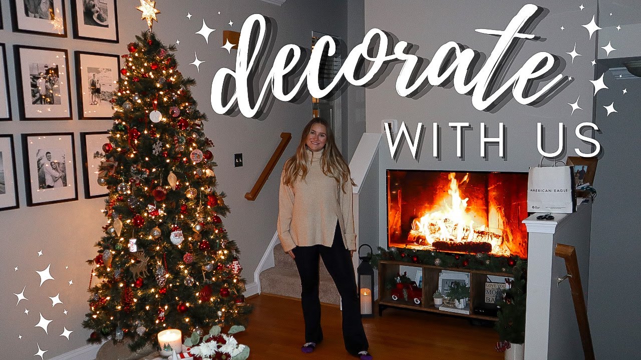 Let's Decorate for Christmas 2021 | decorate with me :) - YouTube