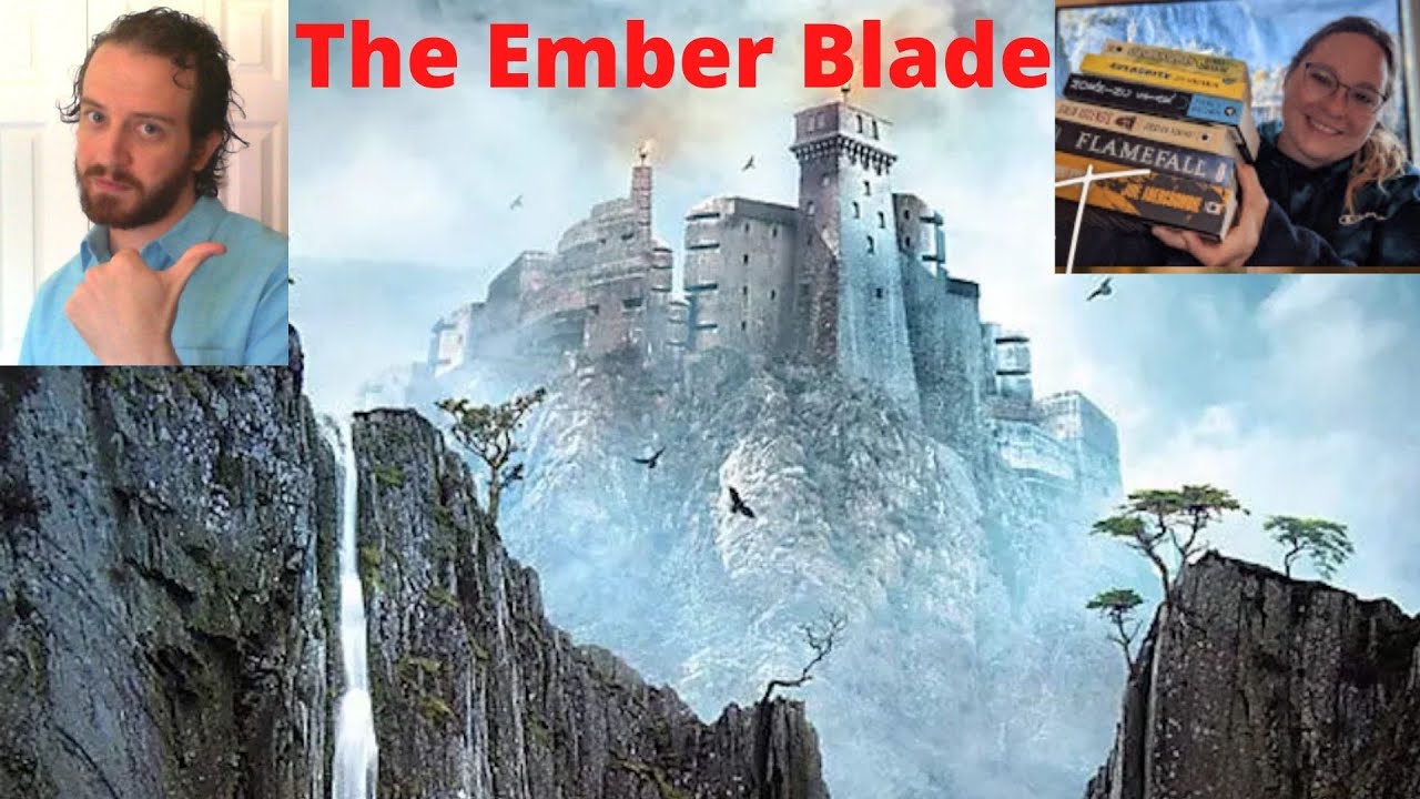 The Ember Blade Review and Discussion | Chris Wooding| feat. Cait The ...