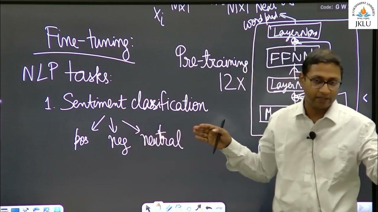 Lecture 25: Generative Pre-trained Transformer (GPT) -- Part 2 - YouTube