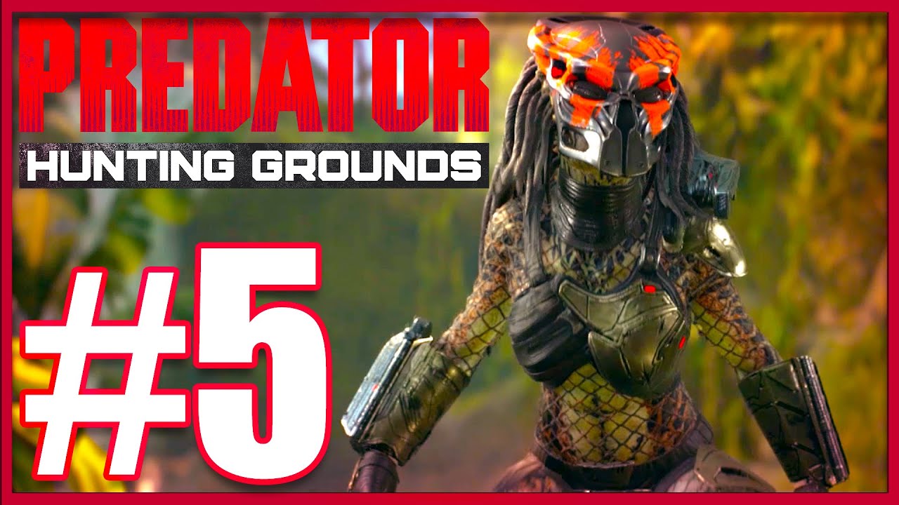 Scout Predator, Thermal Passive and Blasters! Predator Hunting Grounds ...