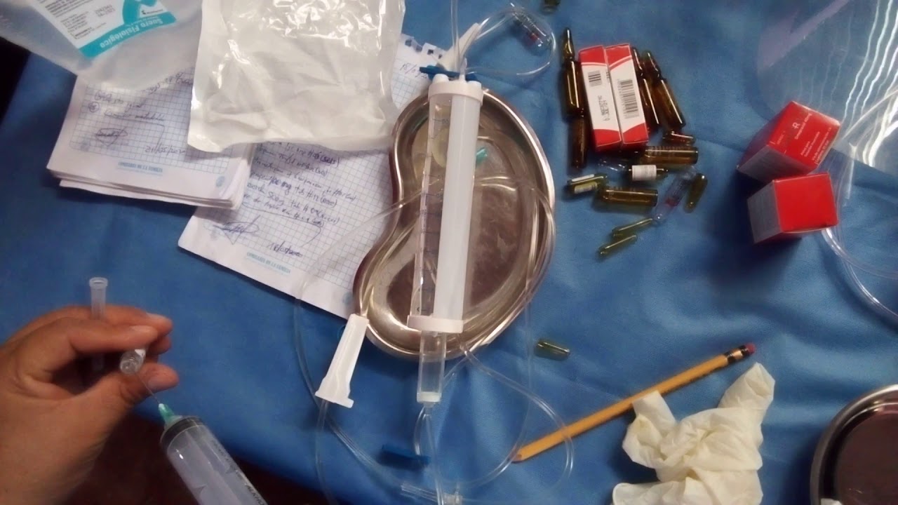 Uso del Volutrol para Paciente Covid-19 Piura 2020 1/2 - YouTube