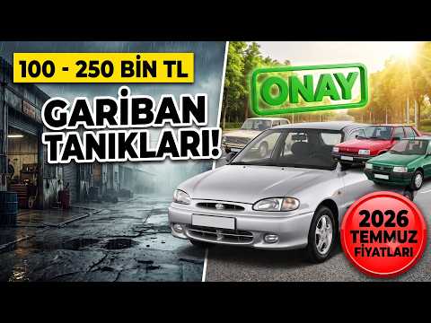 KREDİSİZ, NAKİT DOSTU! 100-250 Bin TL'ye Sanayiden Kaçan 7 Gariban Tankı