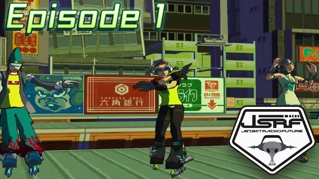 Jet Set Radio Future [1] - Understand, Understand - YouTube