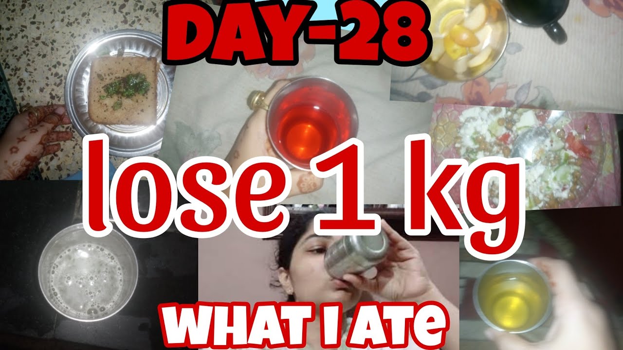 'Realistic' What I eat in a day as a FAT PERSON| Lose 1kg in 1day ...