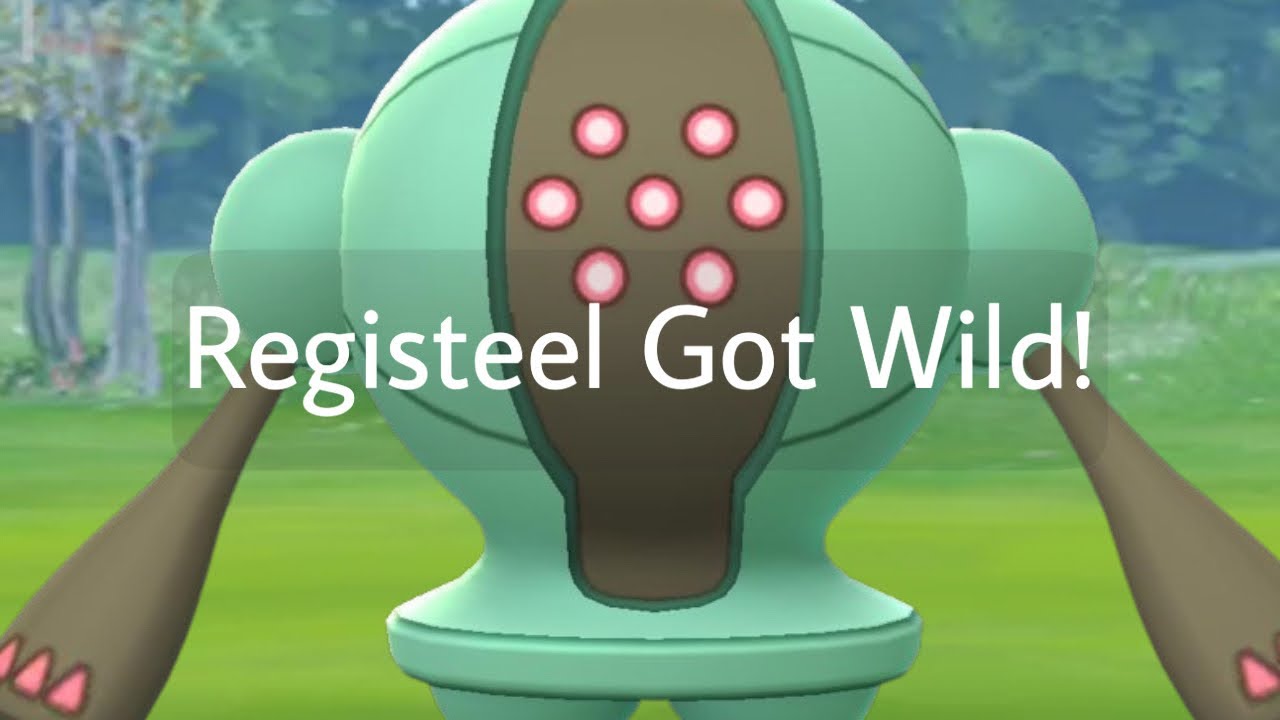 Finally!!😳 HUNDO Registeel Fully Unlocked in Pokemon Go - YouTube