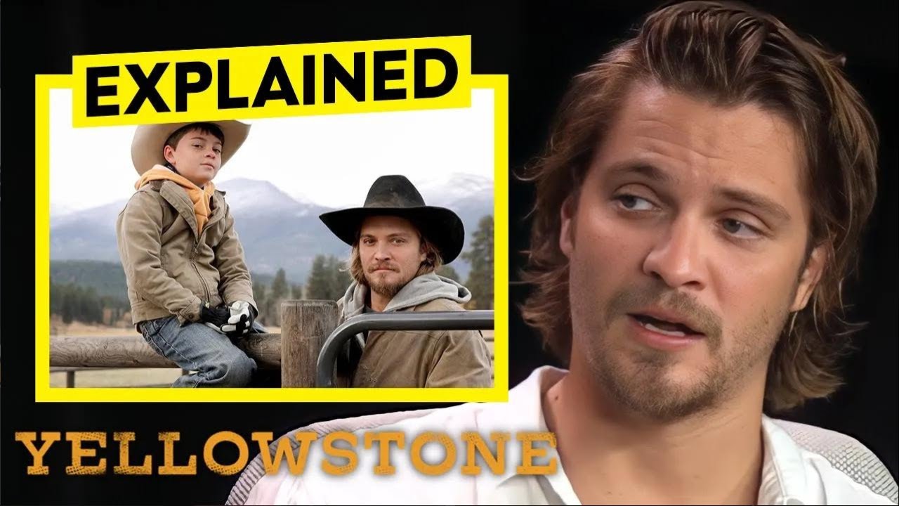 Yellowstone Dinosaur Bone Story EXPLAINED.. - YouTube