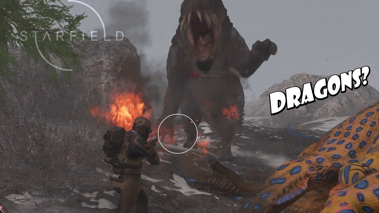 Starfield - Dragons? - YouTube