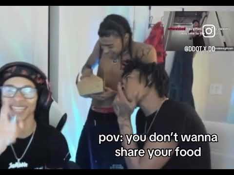 Don’t touch DD’s food 🤣 🛑 #tiktok #ddosama