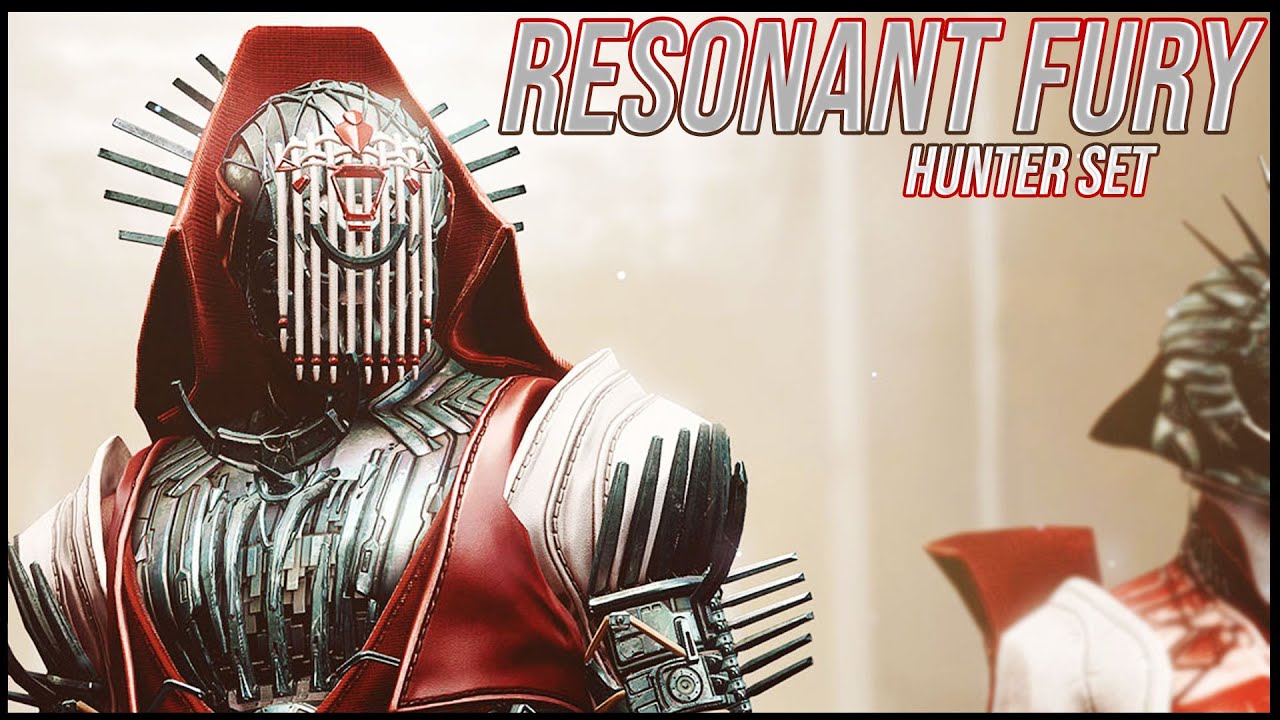 Destiny 2: Vow of the Disciple Hunter Armor Review | Witchqueen - YouTube