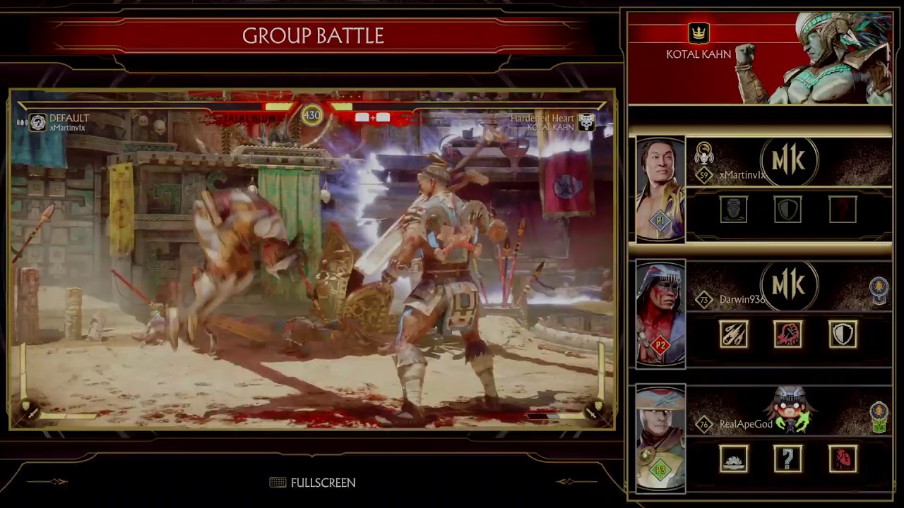 MK 11 Aftermath - xMartinv1x's Live PS4 4K HDR Broadcast - YouTube