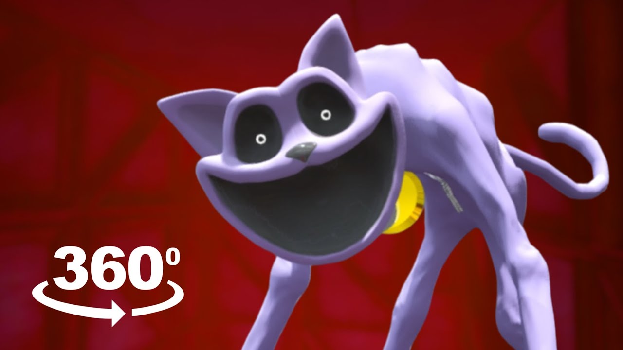 The FINAL BOSS of Poppy Playtime + 360 Catnap VR Experience - YouTube