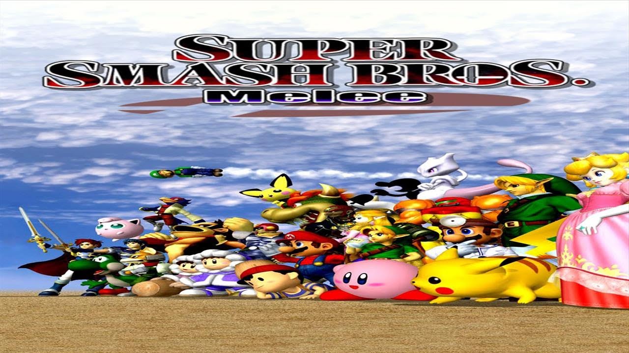 All Star Rest Area - Super Smash Brothers Melee - YouTube