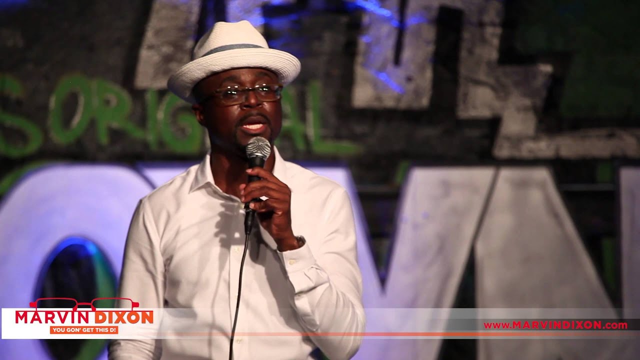 Marvin Dixon Goes to South Beach - YouTube