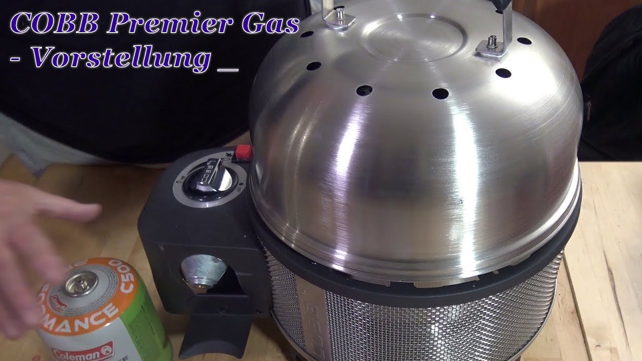 #350 Vorstellung des COBB Premier Gas Grills - YouTube