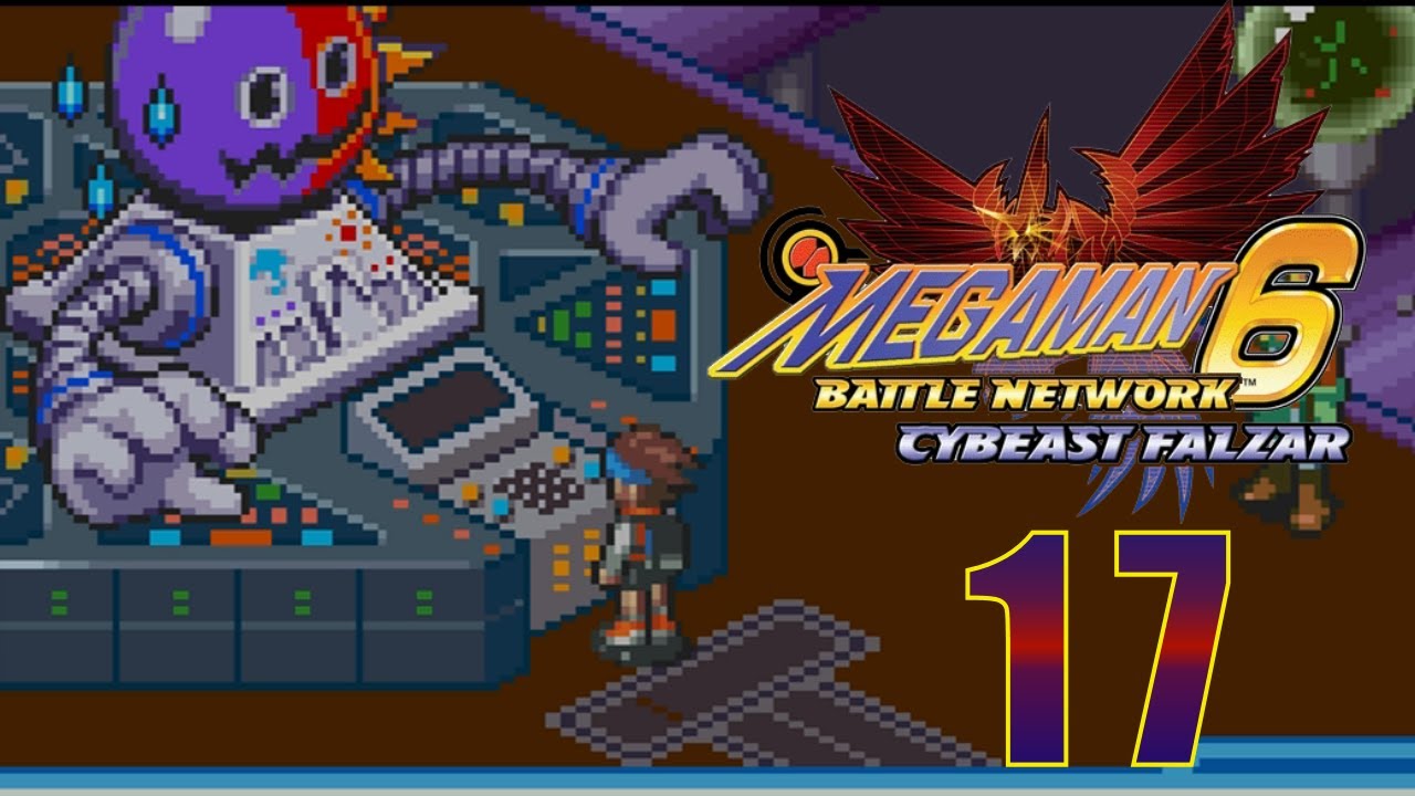 Let's Play Mega Man Battle Network 6, Part 17: Sky High - YouTube