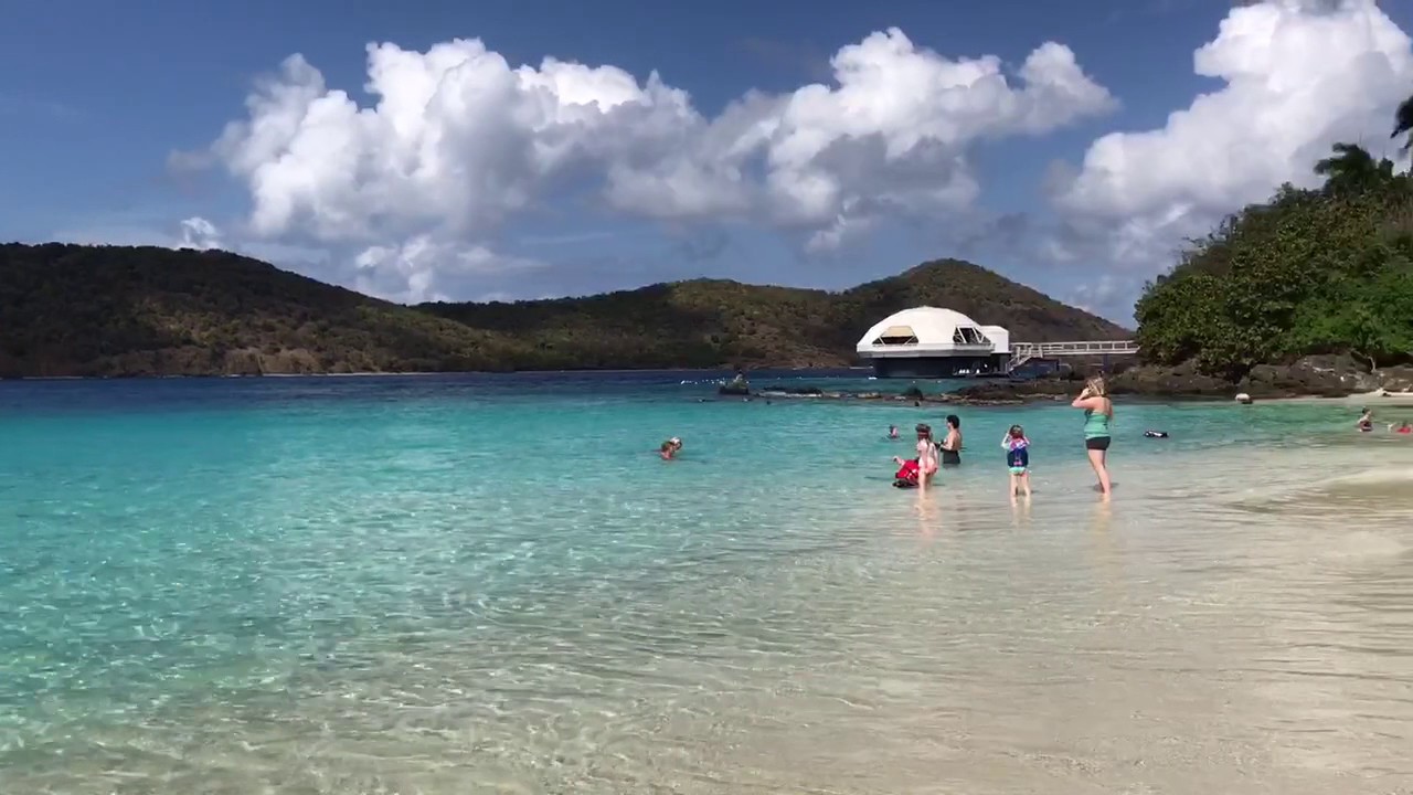 Coki Beach St. Thomas USVI - YouTube