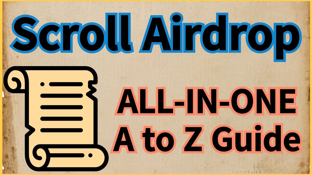 How to get Scroll Airdrop Step by Step Full A to Z guide - YouTube