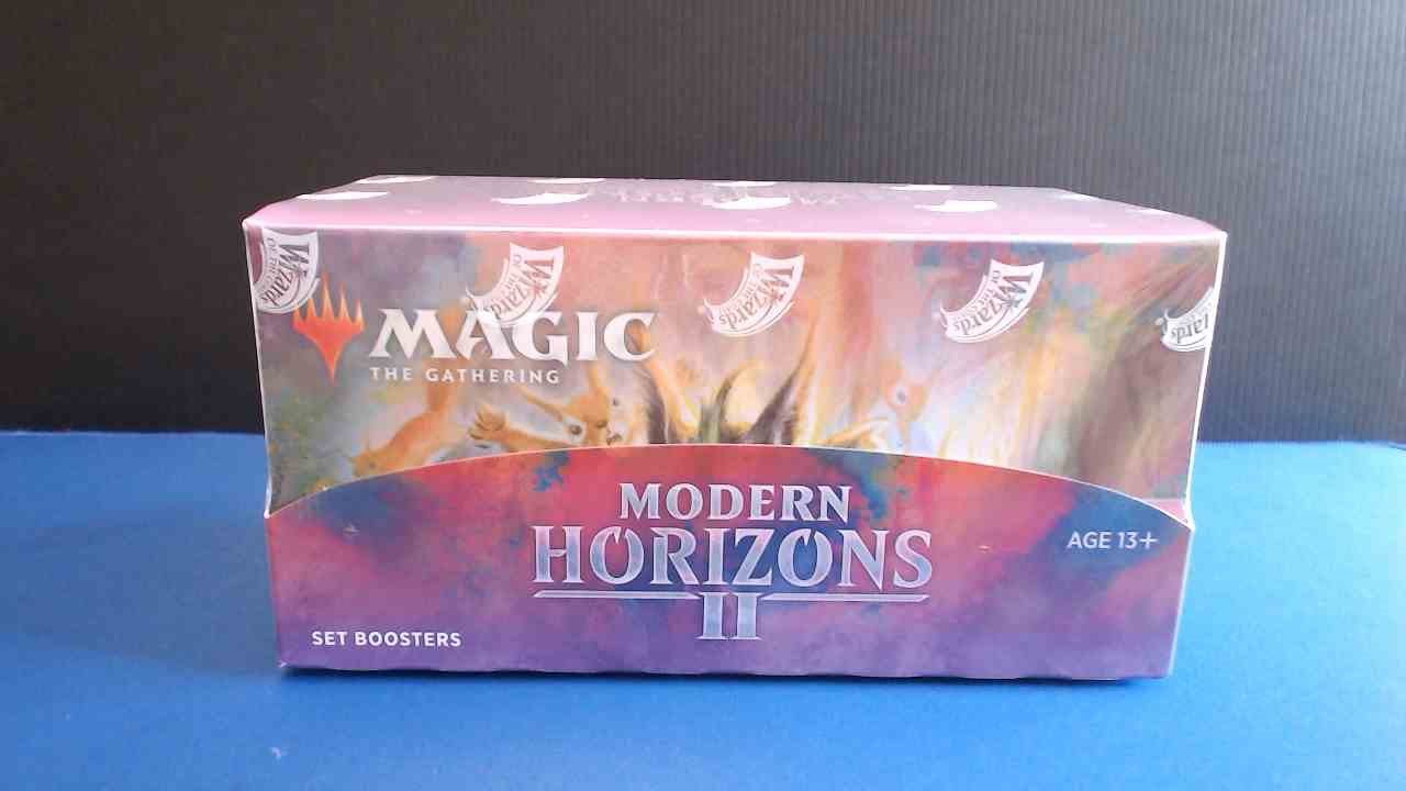 MTG MH2 Set Booster Box Opening Modern Horizons 2 Break - YouTube