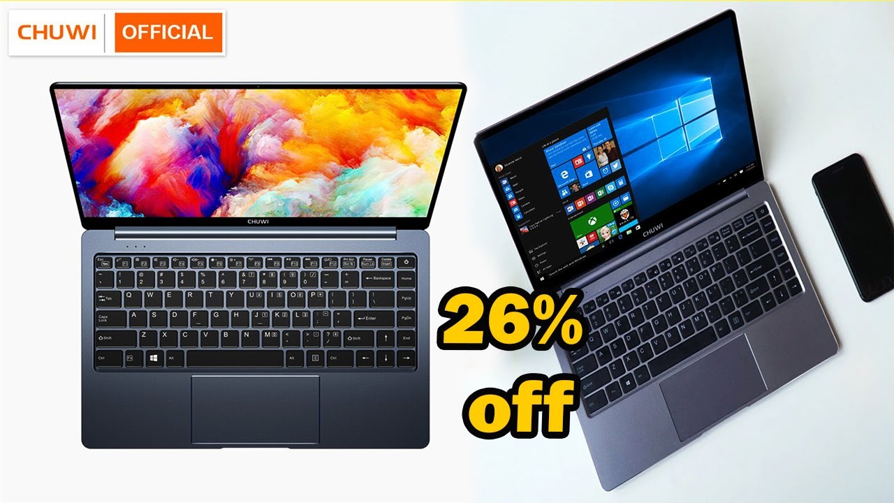 CHUWI LapBook Pro 14.1 Inch | 26% off | Backlit Keyboard - YouTube