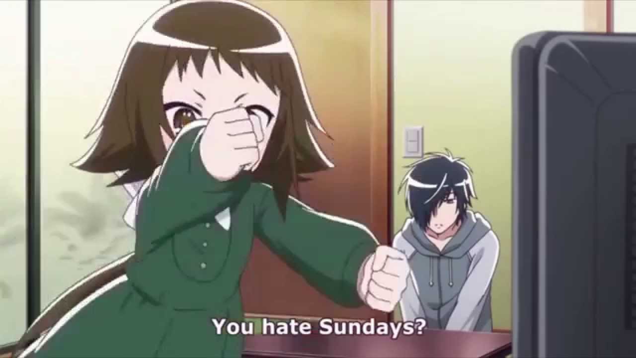 Mashiro-tan Dancing to Shimoneta to Iu Gainen ga Sonzai Shinai Taikutsu ...