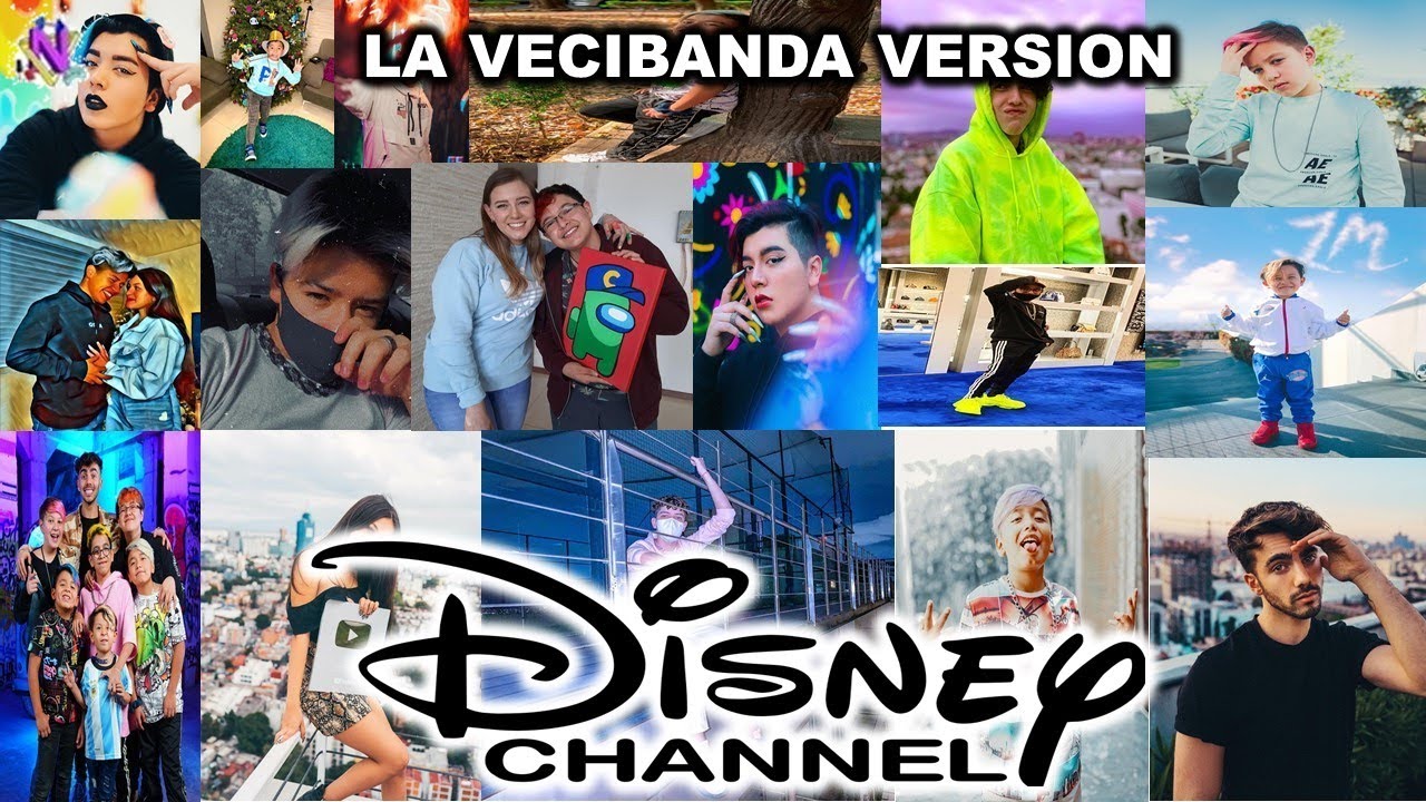 La Vecibanda En Version DISNEY . - YouTube